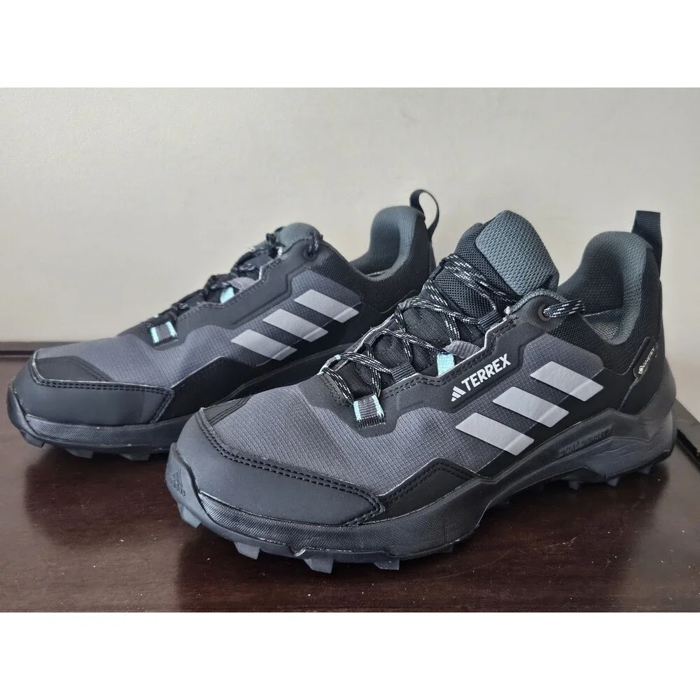 adidas | Shoes | Adidas Terrex Ax4 Goretex Shoes Black Trail Hiking ...